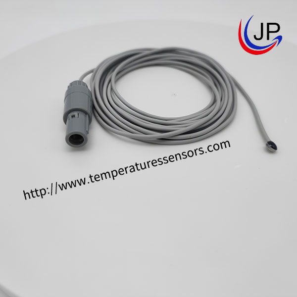 NTC Surface Mount Temperature Sensor Epoxy Resin Insulated Wire Ring ...